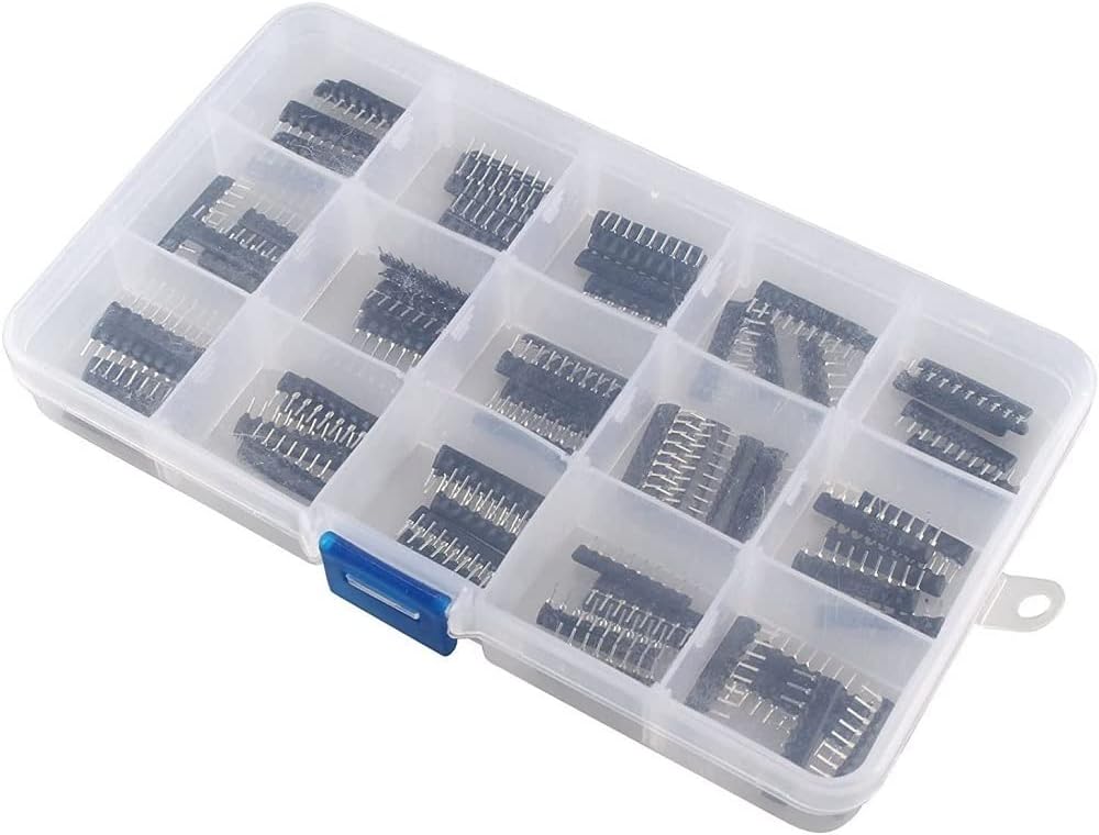 Fasizi 75PCS 15Value 2.54MM Resistor Network Single 9Pins Bussed Type ...