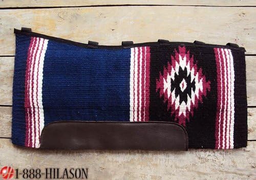 Amazon.com: Hilason Western Gel Saddle Pad Blanket Anti Slip Base
