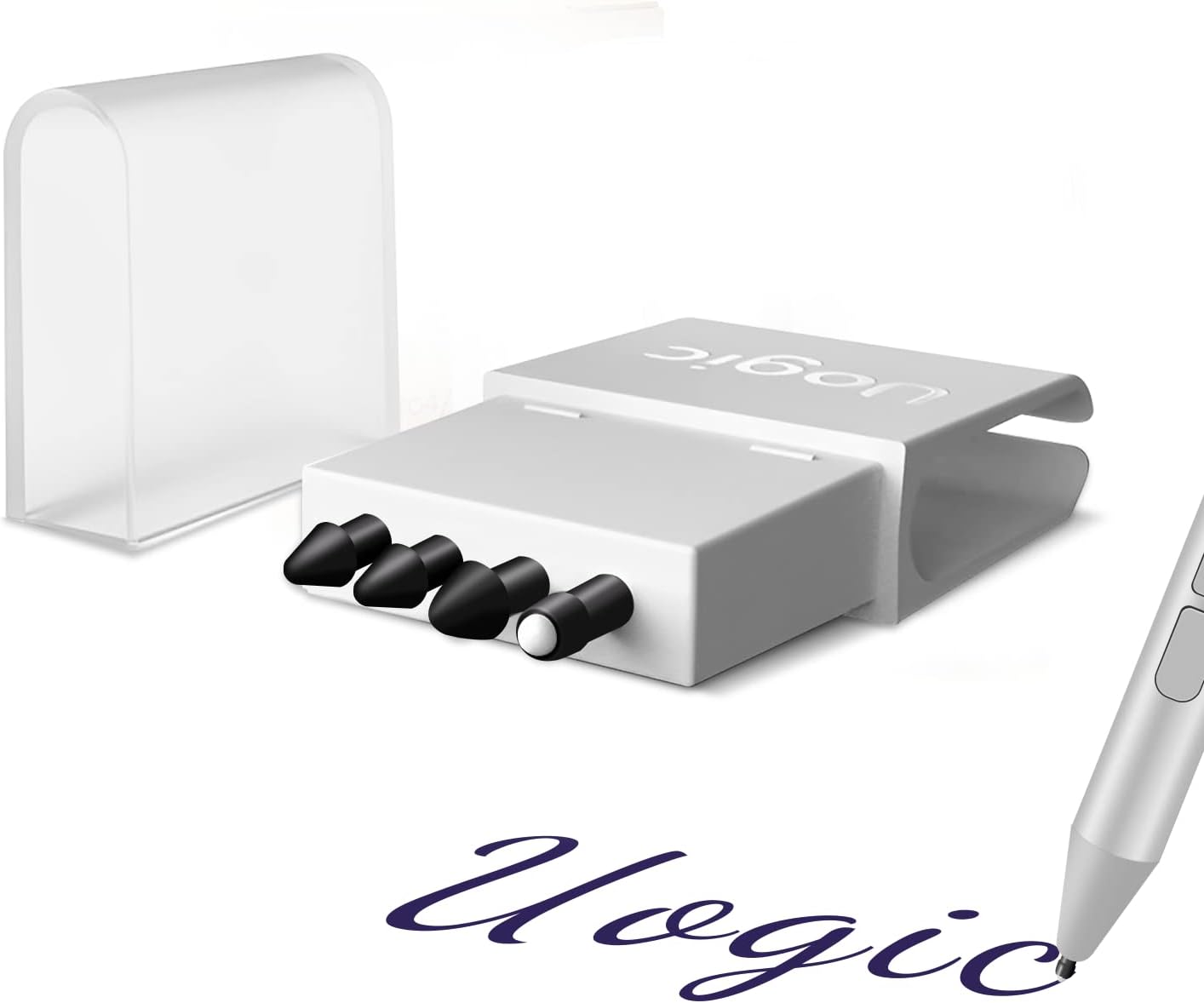 Amazon.com: Uogic Surface Pen Tips 4PCS Replacement Kit (HB/H/H/2H) for ...