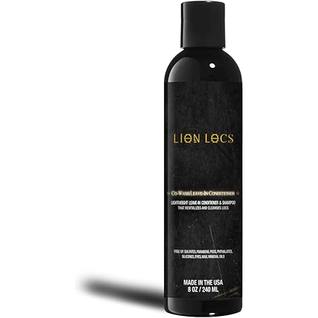 Amazon.com : Lion Locs Hair Locking Dreads Moisturizer for Dreadlocks ...
