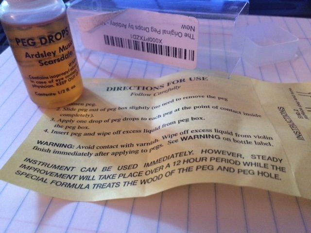 Amazon.com: The Original Peg Drops by Ardsley - 1/2 Oz. : Health ...