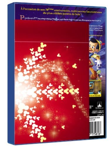 Pinocchio Edition Collector - inclus un demi-boîtier cadeau [FR Import ...