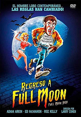Amazon.com: Full Moon High (1981) ( Moon High ) [ NON-USA FORMAT, PAL ...