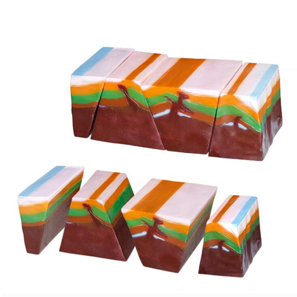 Biuyyy Geographic Model Fold Structure And Its Geomorphological ...