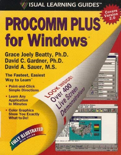 Procomm Plus for Windows: The Visual Learning Guide (Visual Learning ...