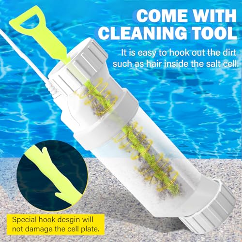 T-9 Salt Cell for In-Ground Swimming Pool Chlorination System ...
