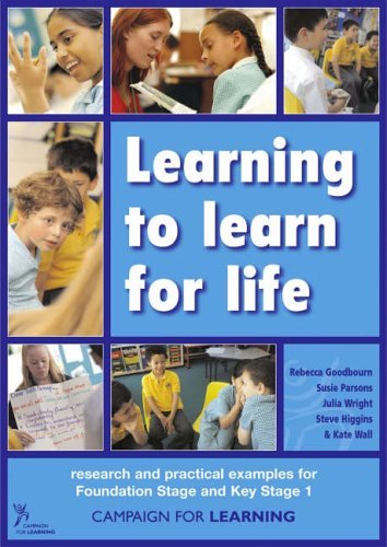 Learning to Learn for Life: Research and Practical Resources for ...