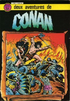 Conan le Barbare - L'Oracle d'Ophir / La Tigresse de la Côte Noire ...