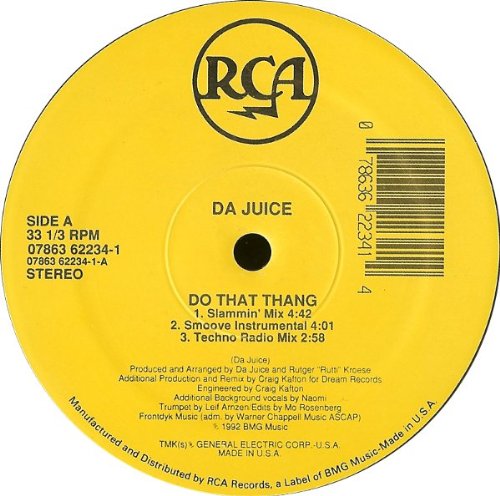 Amazon.com: Do That Thang [Vinyl]: CDs & Vinyl