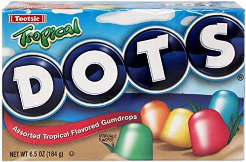 Amazon.com : DOTS Individually Wrapped Candy - Original Gummy Candy ...
