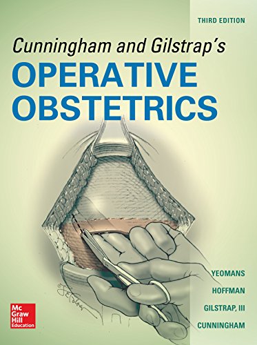 Amazon.com: Cunningham and Gilstrap's Operative Obstetrics, Third ...