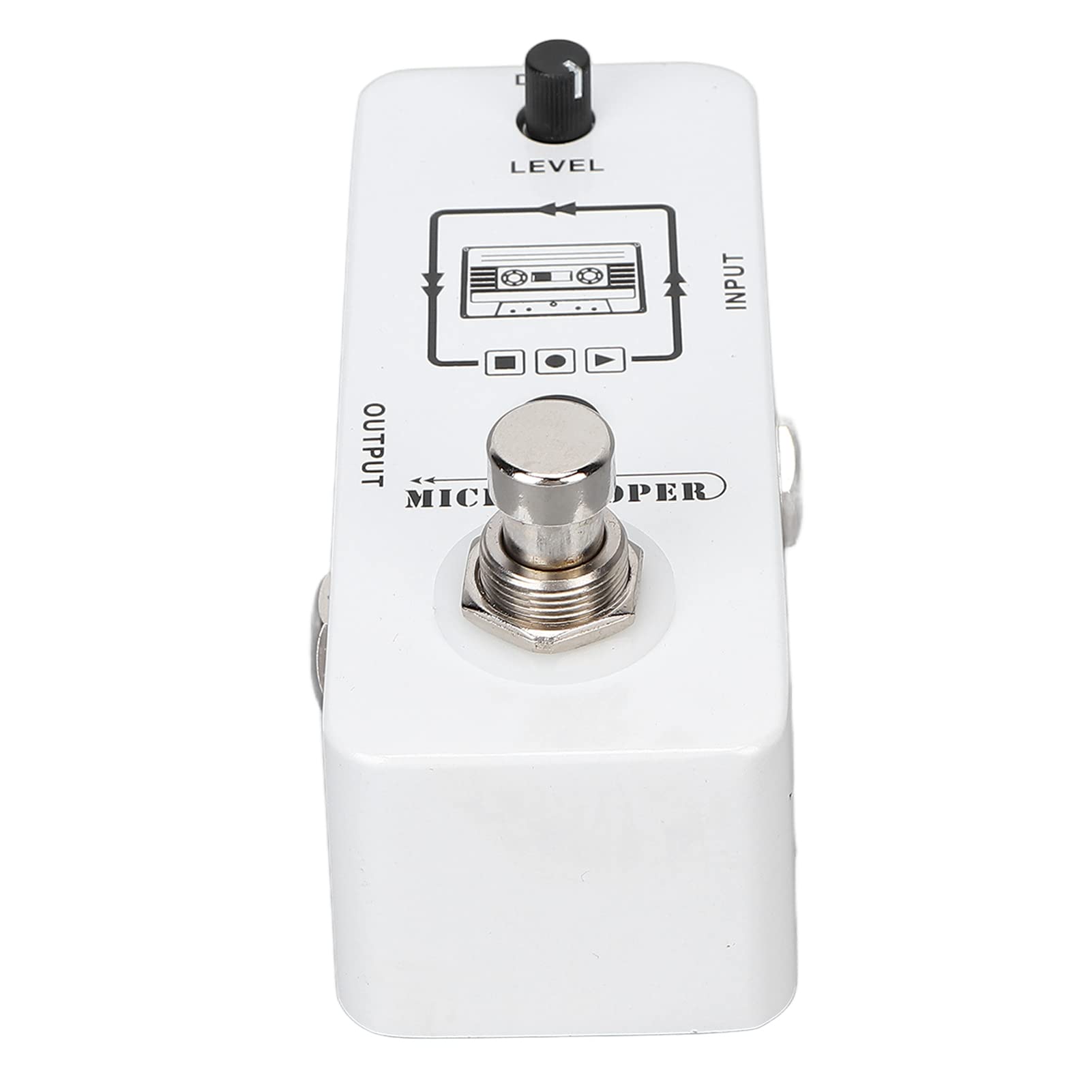 Buy Micro Looper Pedal, Unlimited Overdubbing Power Off Data Save DC 9V ...