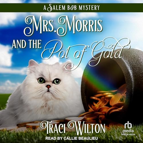 Amazon.com: Mrs. Morris and the Pot of Gold: Mrs. Morris Mystery, Book ...
