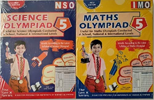 Buy National Science Olympiad - Class 5 (With OMR Sheets ...