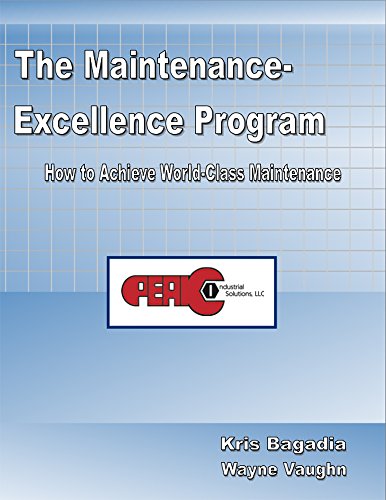 The Maintenance-Excellence Program: How to Achieve World-Class ...