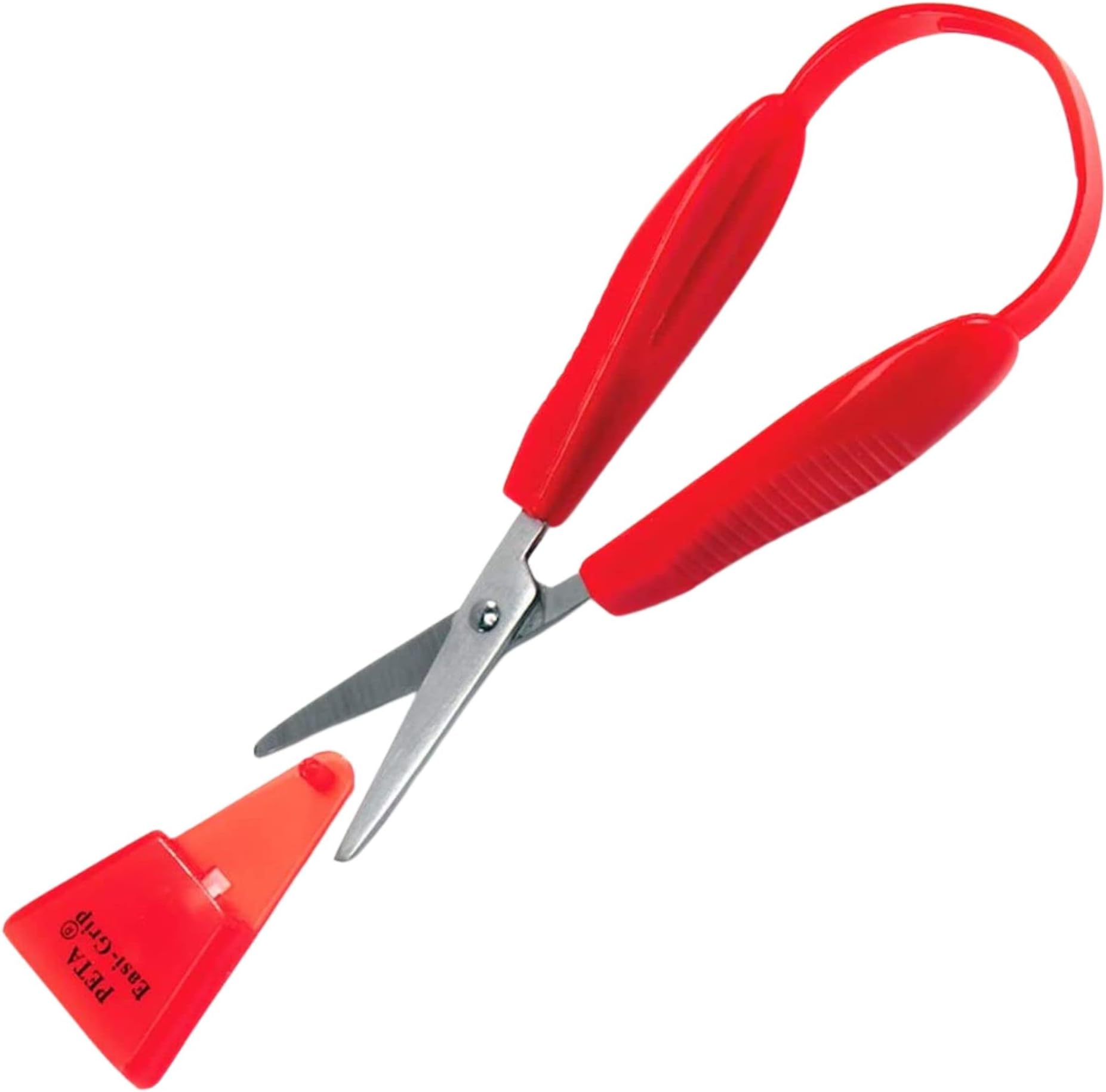 PETA Easi-Grip Children's Self-Opening Scissors - Ideal for Scissor ...