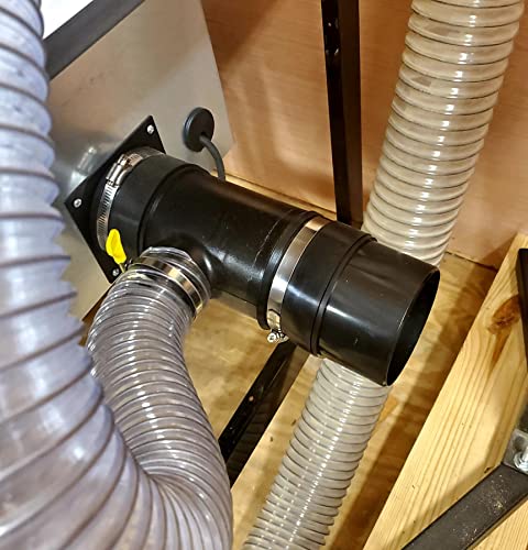 Snapklik.com : Rockler Dust Collection FittingsPolymer Dust Right Quick ...