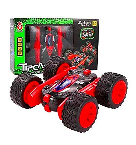 Tipcart Stunt 2.4 GHz Version 360 Degree Remote Controlled Car (Random ...