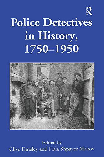 Police Detectives in History, 1750–1950 - Kindle edition by Emsley ...