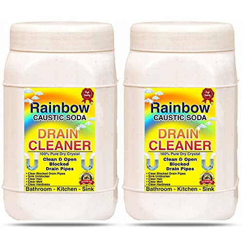 Caster Drainex CAUSTIC SODA Sink and Basin Unblocker, Block Remover ...