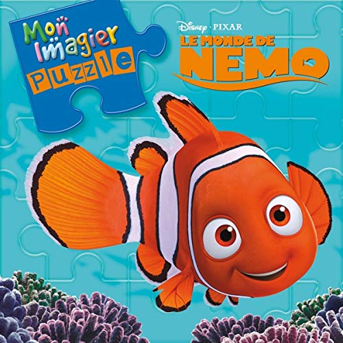 Amazon.com: Nemo, Mon Imagier Puzzle: 9782014638417: Walt Disney ...