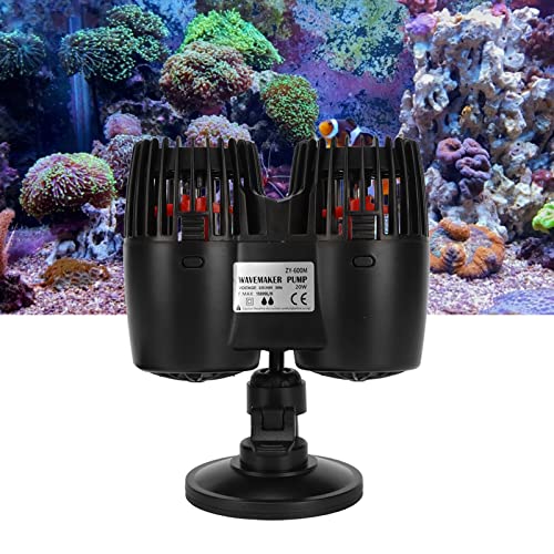 Aquarium Wave Maker Circulation Pump, 360 Degree Adjustable Circulating ...