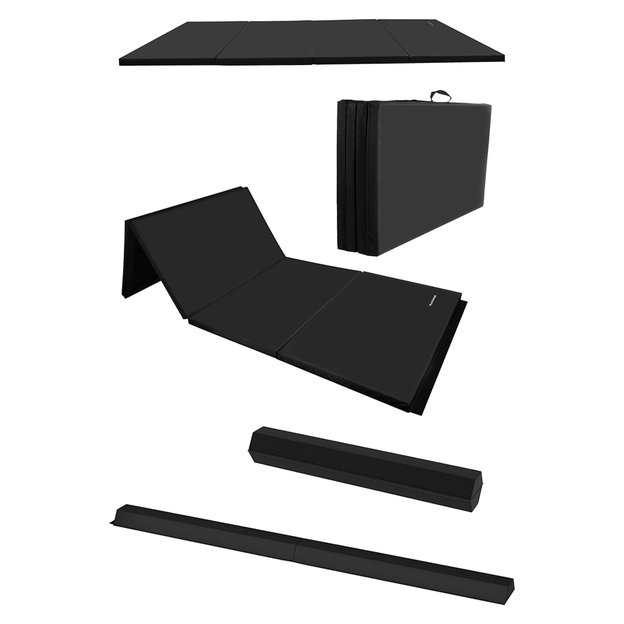 Snapklik.com : BalanceFrom 6x4 Feet 4-Panel Folding Mat