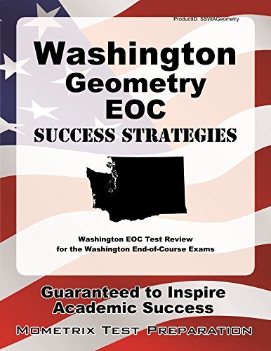 Washington Geometry EOC Success Strategies Study Guide: Washington EOC ...