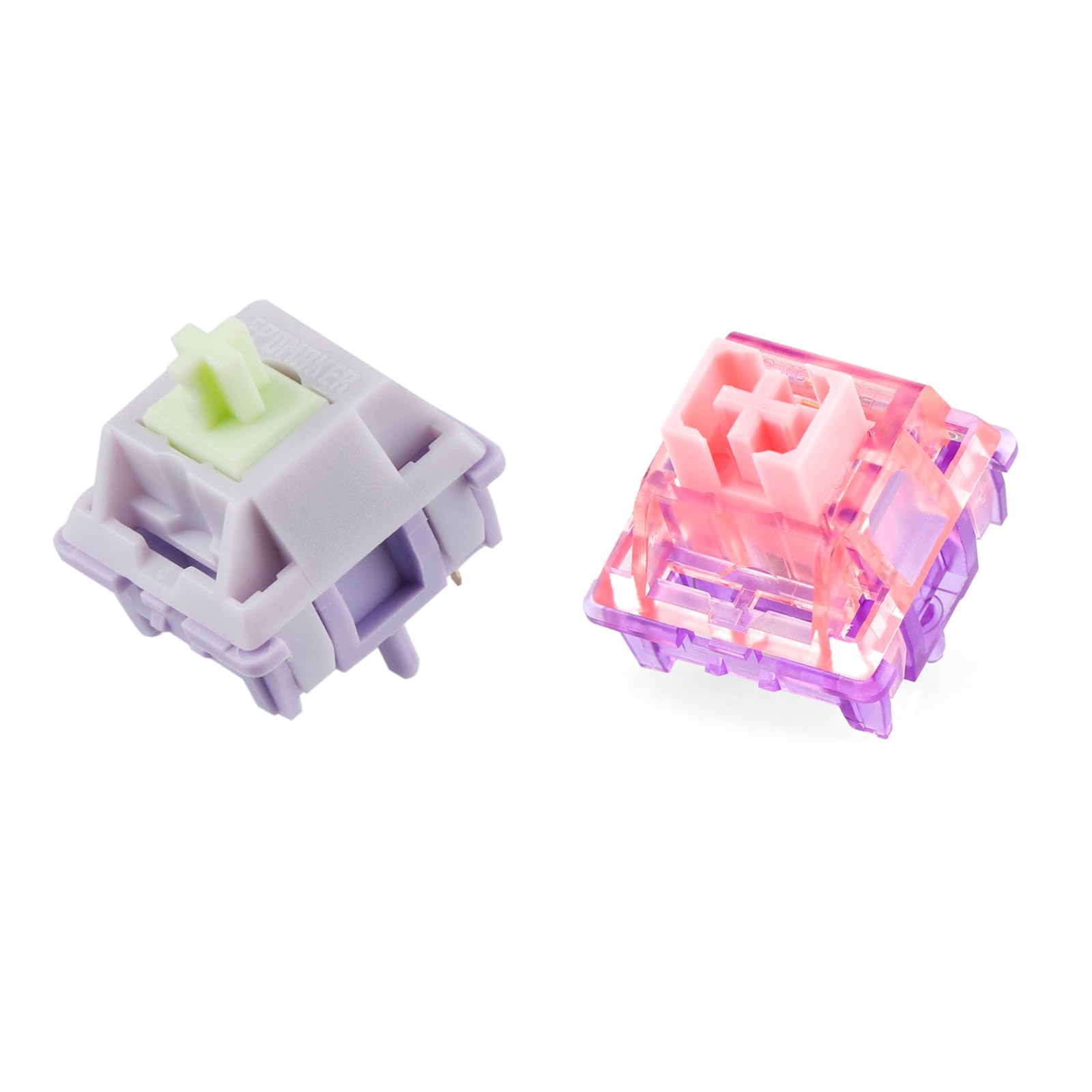 Amazon.com: EPOMAKER Wisteria Linear and Flamingo Linear Mechanical ...