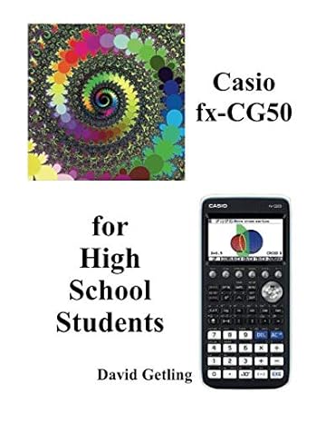 Amazon.com: Casio fx-CG50 for High School Students: 9781702713016 ...