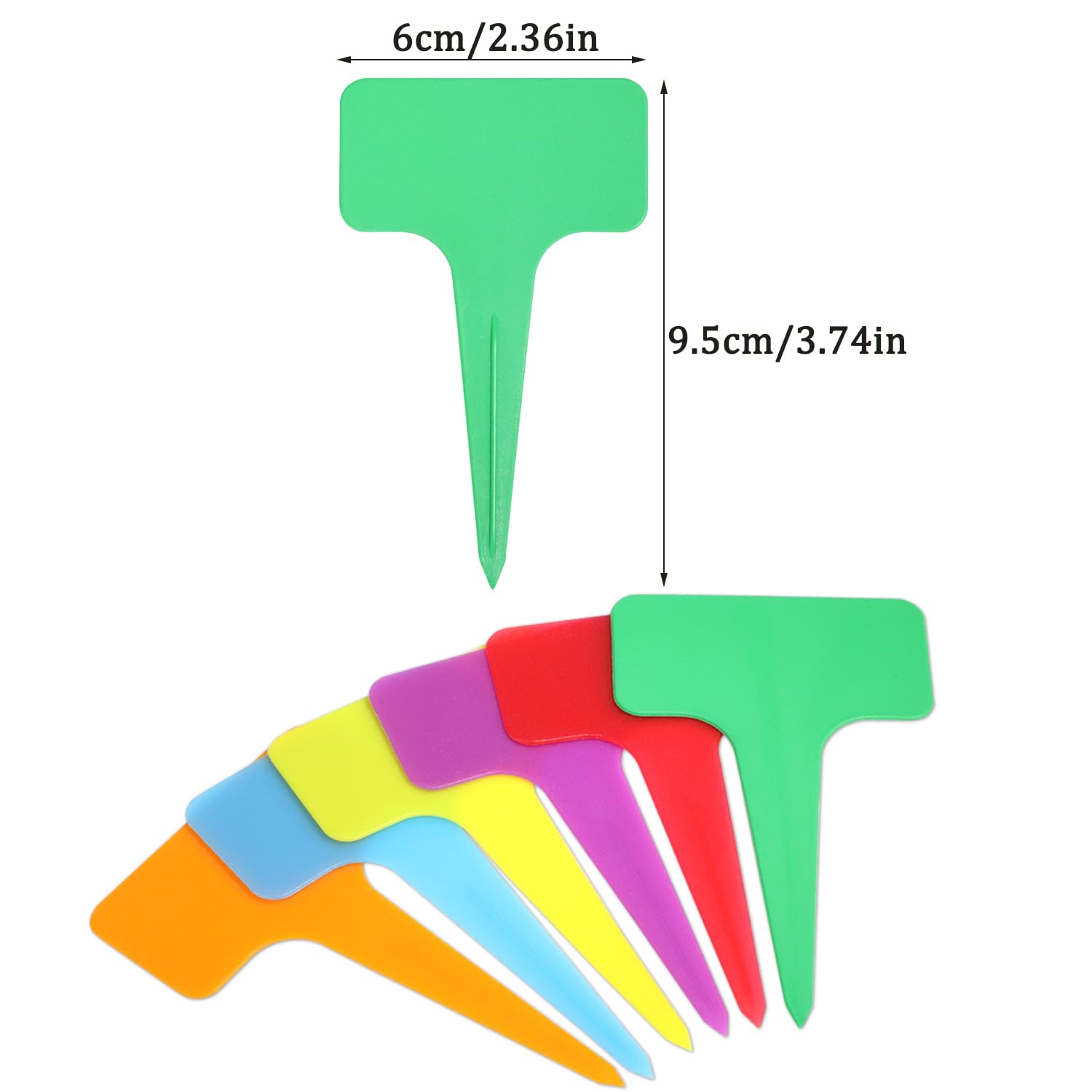 ZDNT 160 PCS Plant Labels,Plastic Plant Labels,Waterproof Seed Labels ...