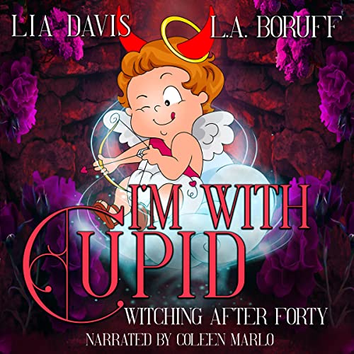 Amazon.com: I'm with Cupid: Witching After Forty, Book 3 (Audible Audio ...