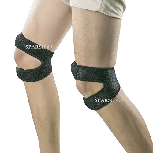 Buy SPARSH 4.0 Adjustable Neoprene Knee Binder, Knee Brace For Osteo ...