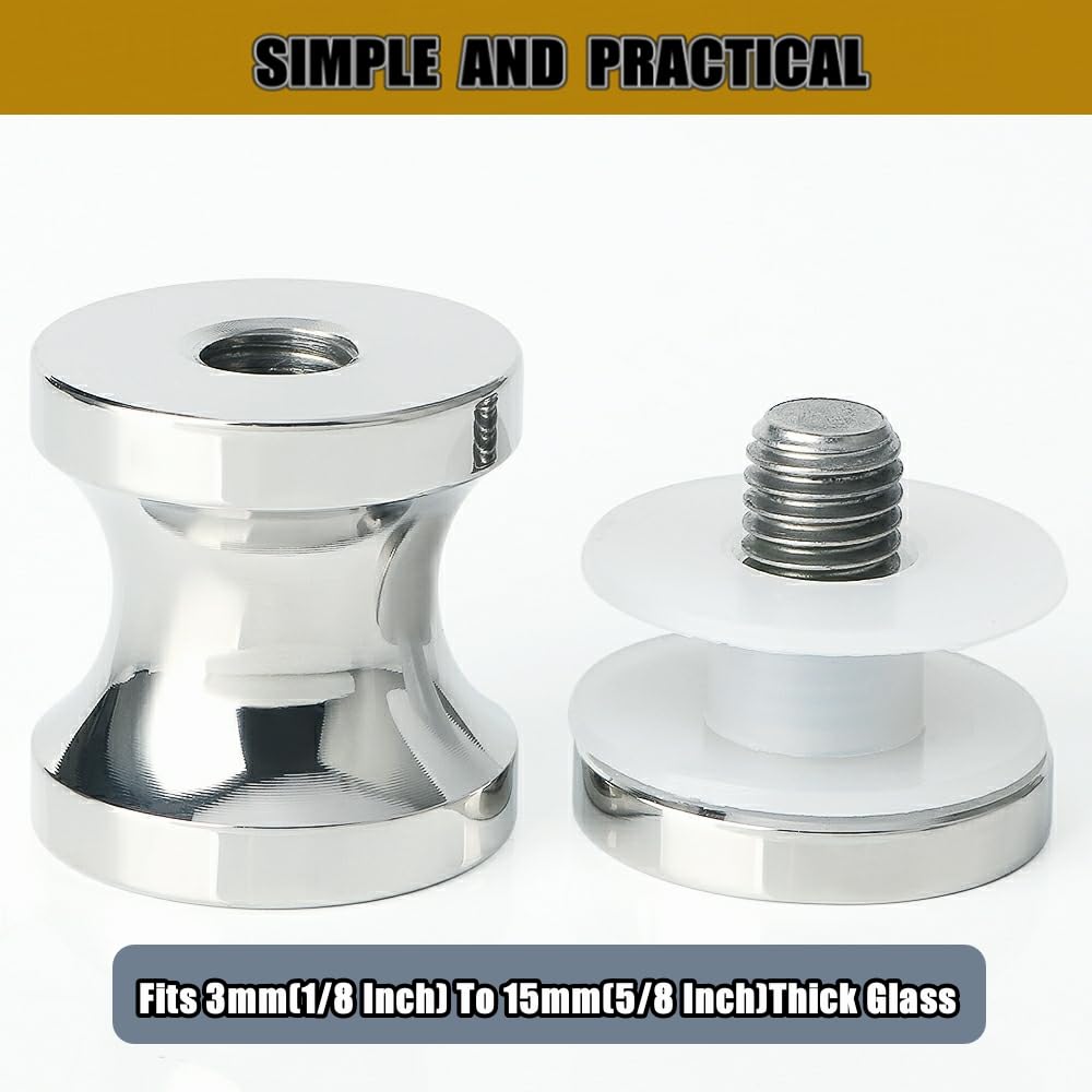 Snapklik.com : Shower Glass Door Handle,Sliding Shower Doors Knob,One ...