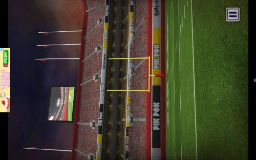 Flick Kick Field Goal Kickoff:Amazon.com:Appstore for Android