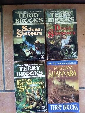 Heritage of Shannara-4 Vol. Boxed Set : Amazon.co.uk: Books