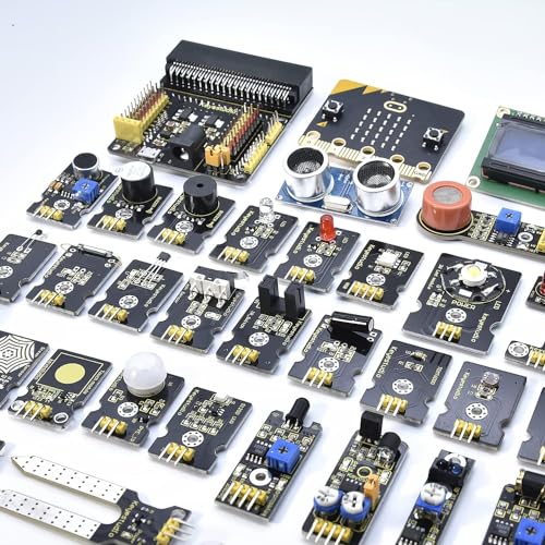 Snapklik.com : KEYESTUDIO 45 Sensors Starter Kit For BBC Microbit V22 V2 V15 (Without Micro:bit ...