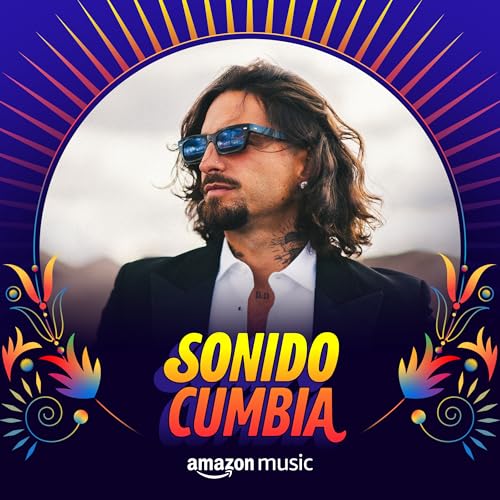 Reproducir la Playlist Sonido Cumbia en Amazon Music Unlimited