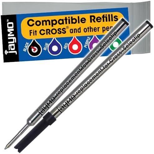 Cross 8523 Original Refill for Gel Ink Rollerball Pen, Medium Point ...