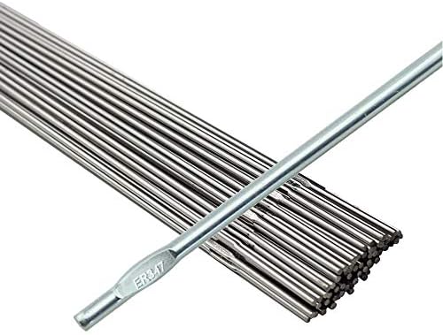 WeldingCity 1-Lb ER347 Stainless Steel 347 TIG Welding Rod 0.045"x36 ...