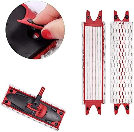 Vileda UltraMax Flat Mop with Multi-Piece Handle | Perfect Mop for ...