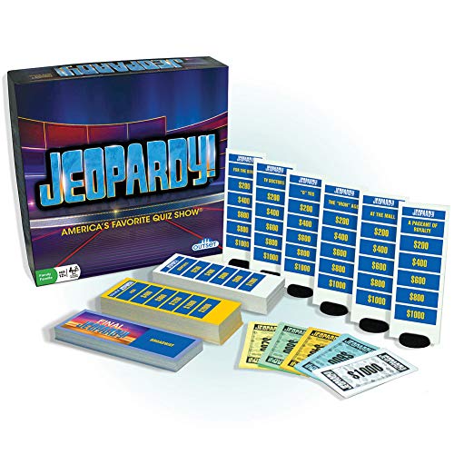 A List of Eight Jeopardy! Board and Card Games Ranked - Trivia Bliss