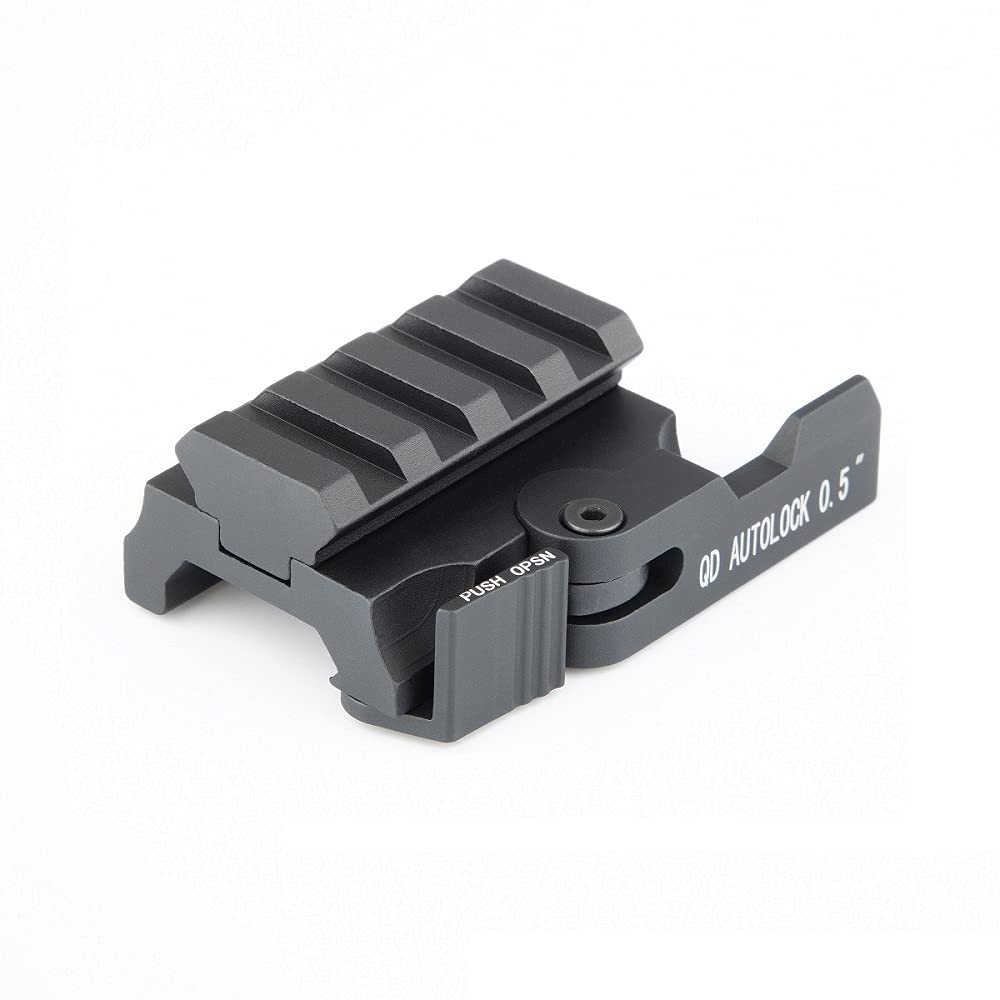 Buy Picatinny Rail 0.5/0.75/0.83 inch Riser , QD Quick Release/Detach ...