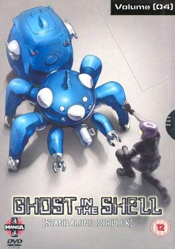Ghost In The Shell - Stand Alone Complex - Vol. 4 [DVD]: Amazon.co.uk ...