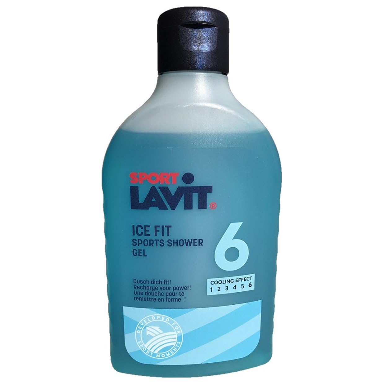 SPORT LAVIT Ice Fit Sport Shower Gel 250 ml Duschfit Strong Cooling – BigaMart