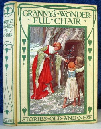 Granny's wonderful chair,: Browne, Frances: Amazon.com: Books