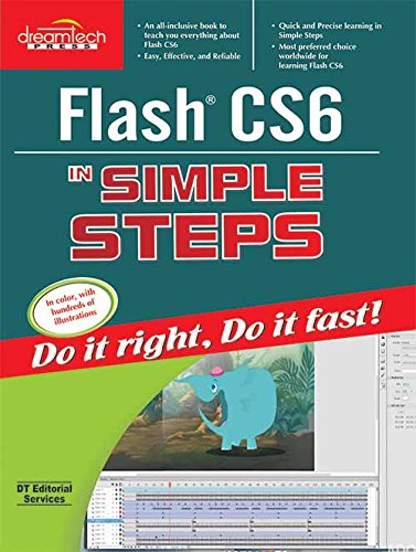 Flash CS6 in Simple Steps eBook : Kogent Learning Solutions Inc ...