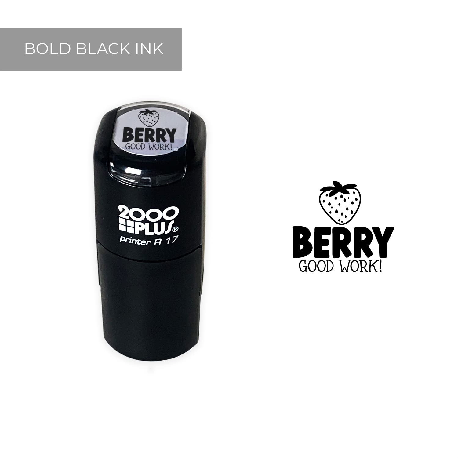 Snapklik.com : Berry Good Work Stamp / 2000 Plus Self Inking Teacher ...