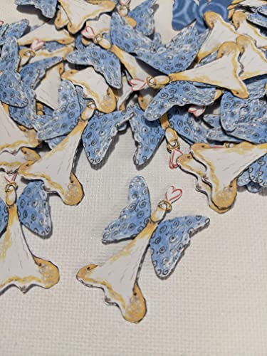 Amazon.com: Angel Confetti/Blue Angel Party Decorations/Angel Craft ...