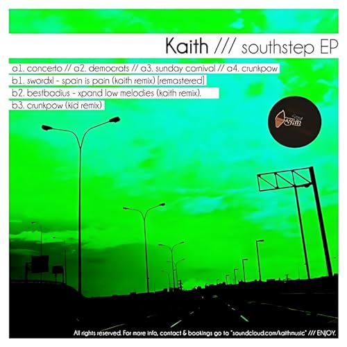Amazon Music UnlimitedでKaithのSouthstepを